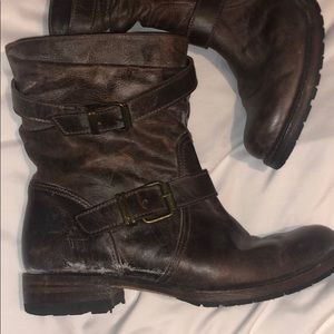 Sendra | Shoes | Authentic Sendra Biker Boots | Poshmark